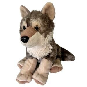 Wild Republic | Toys | Wild Republic Wolf Plush Stuffed Animal 2in ...